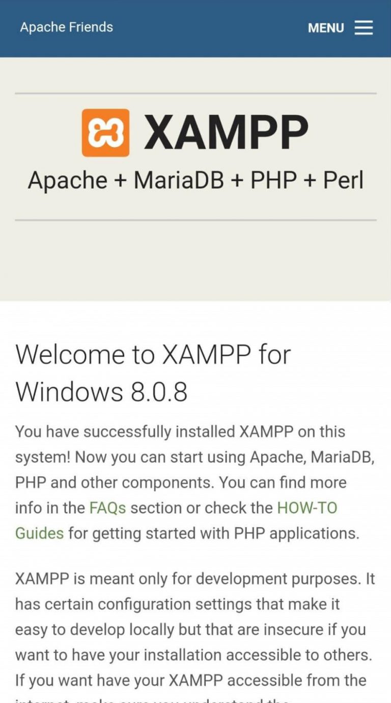 دليلك إلى تنصيب ووردبريس على سيرفر محلي XAMPP - مدونة مستقل